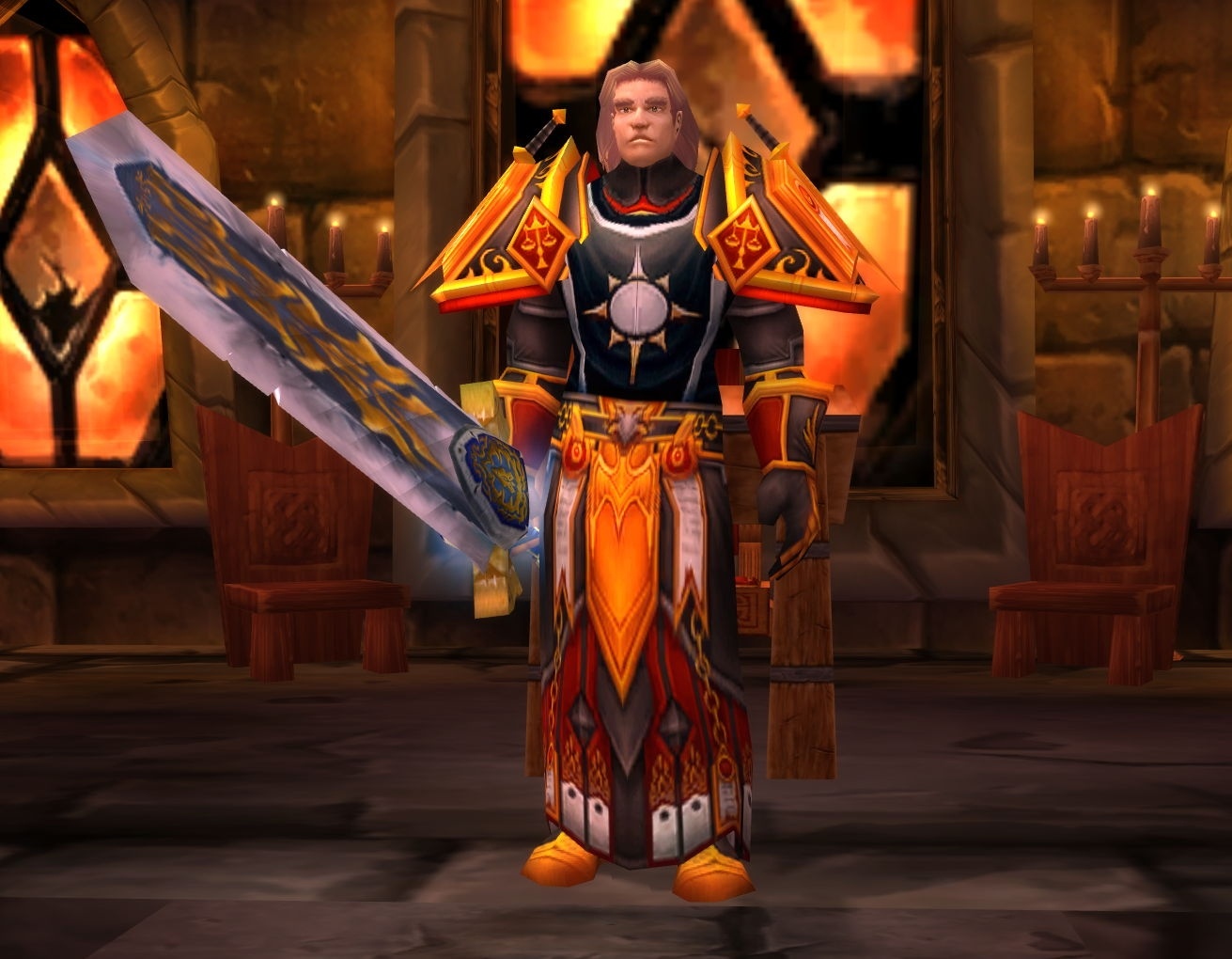 십자군 사령관 엘리고르 돈브링어 - NPC - 월드 오브 워크래프트