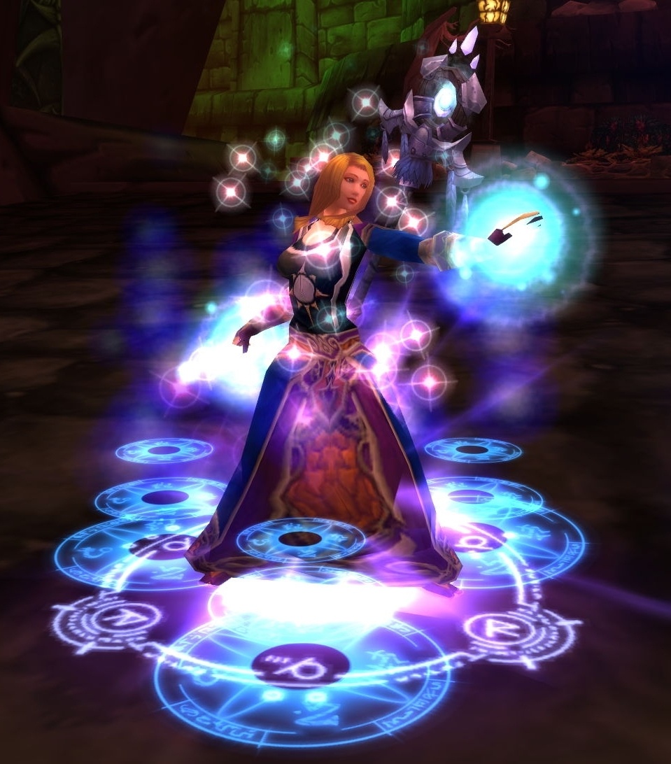 Archmage Angela Dosantos - NPC - Cataclysm Classic