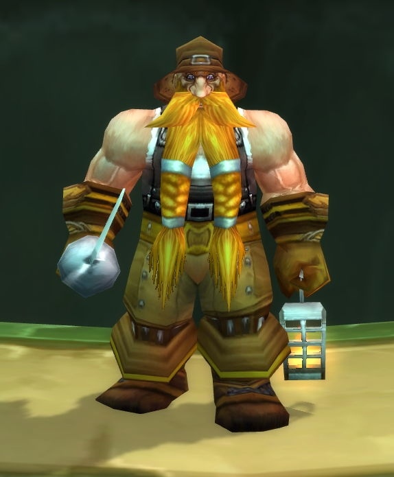 Prospector jefe Durdin - PNJ - World of Warcraft