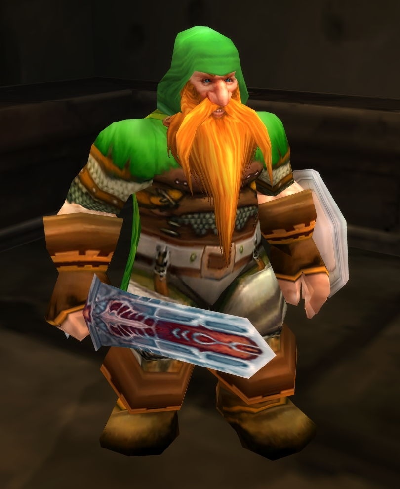 Mountaineer Orfus - NPC - Cataclysm Classic