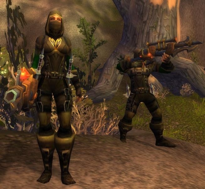 SI:7 Marksman - NPC - World of Warcraft