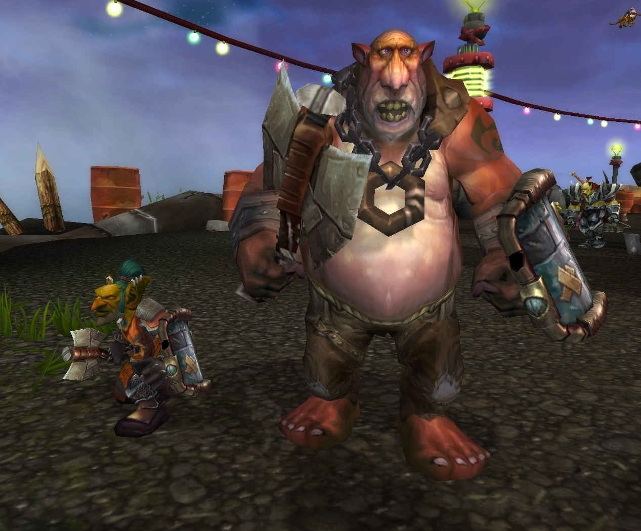 Krazzworks Defender - NPC - World of Warcraft