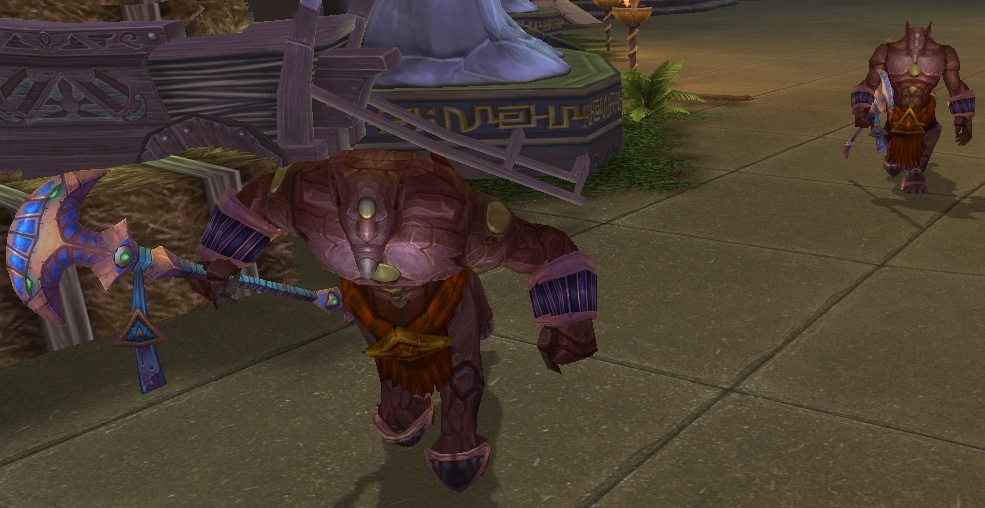 Neferset Sentinel - NPC - World of Warcraft