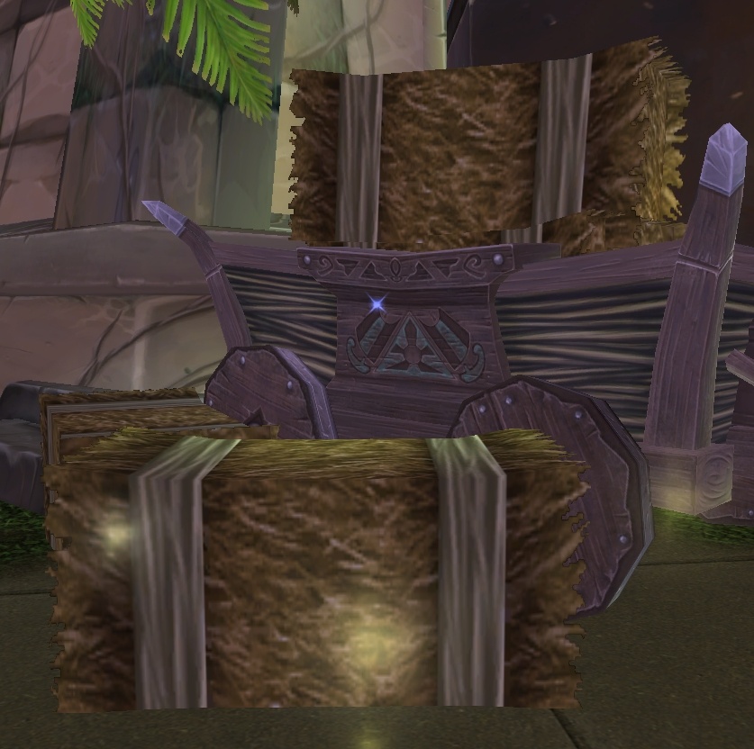 Bale of Hay - Object - World of Warcraft