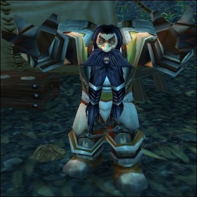 Archaeologist Adamant Ironheart - NPC - TBC Classic