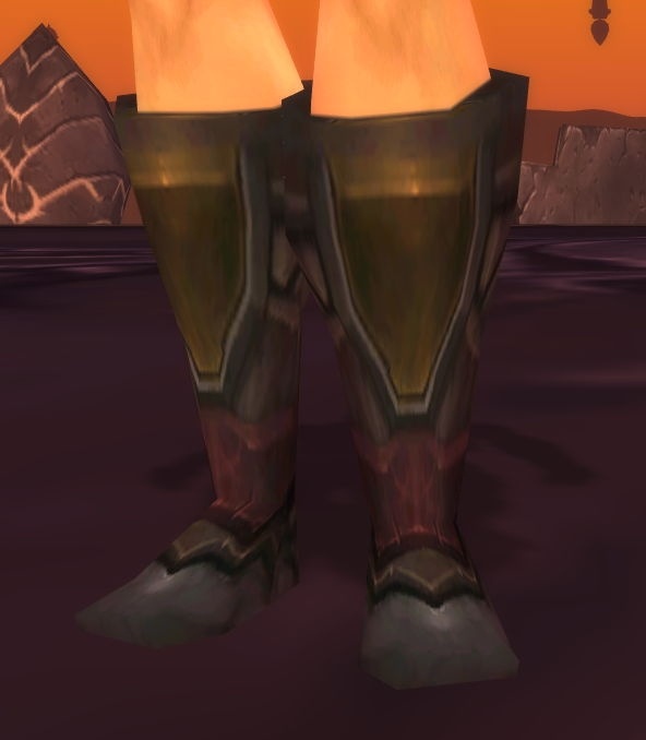 Boots of Completed Rituals - Item - World of Warcraft