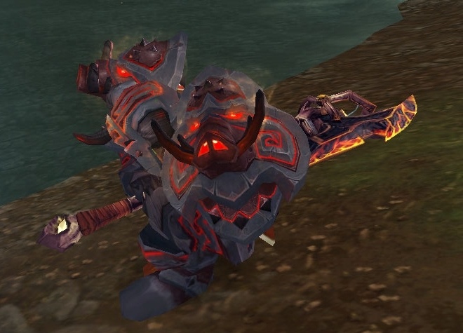 Régicide Orkus - PNJ - World of Warcraft