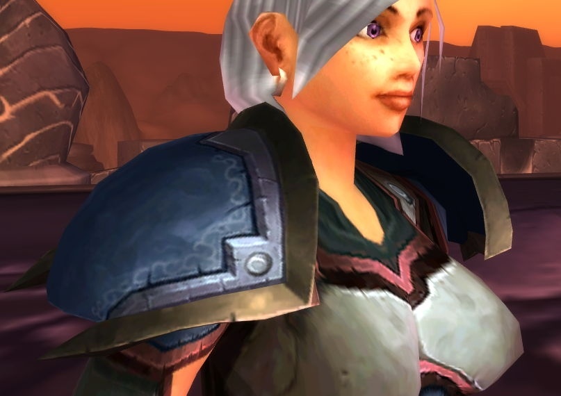 Pauldrons of the Touched - Item - World of Warcraft