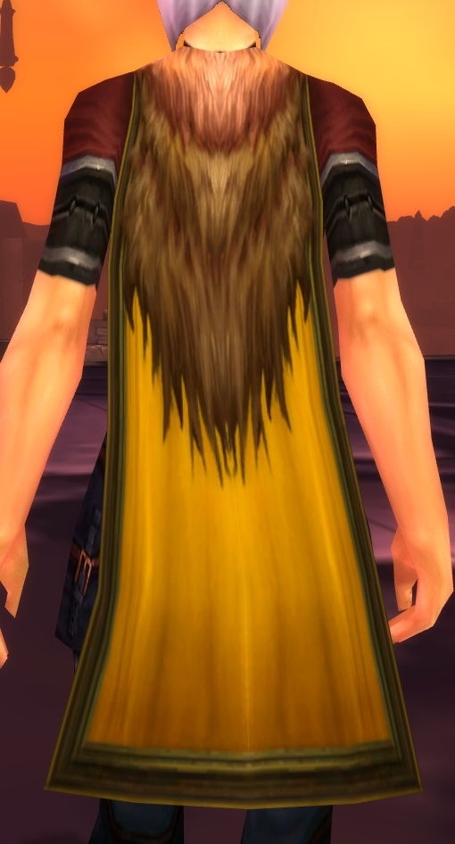 Fungal Vale Cloak - Item - World of Warcraft