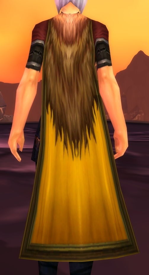 Ash Feather Cloak - Item - World of Warcraft