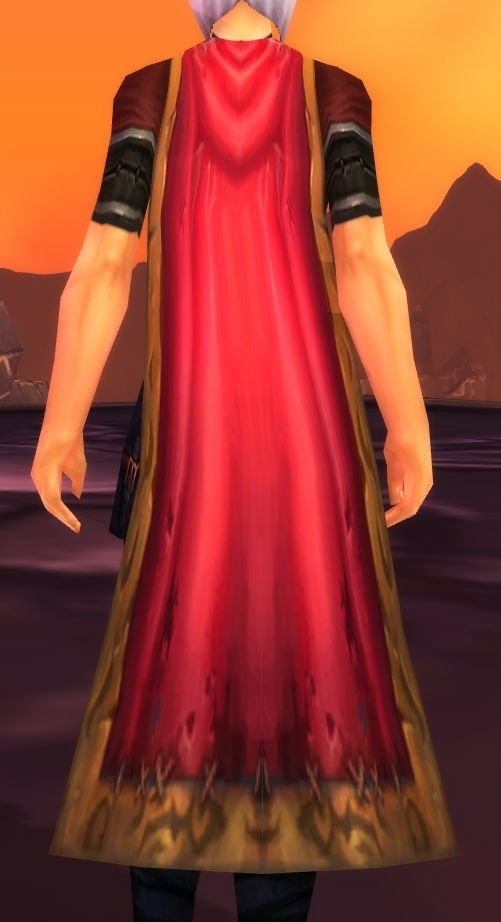 Magma Lord Cloak - Item - World of Warcraft