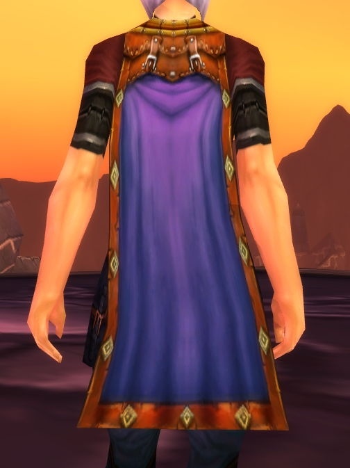 Tutor's Cloak - Item - World of Warcraft