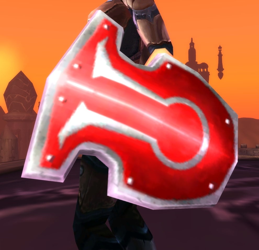 Field Plate Shield - Item - World of Warcraft