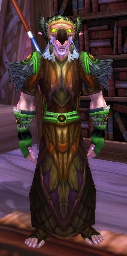 Skylord Omnuron - NPC - World of Warcraft