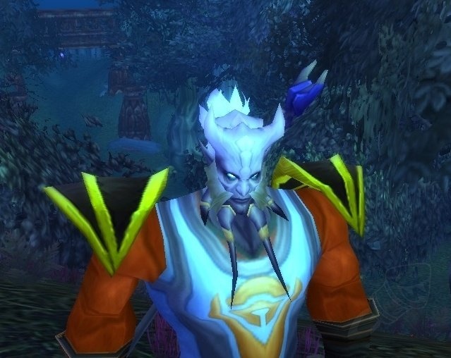 Faerie Mantle - Item - World of Warcraft