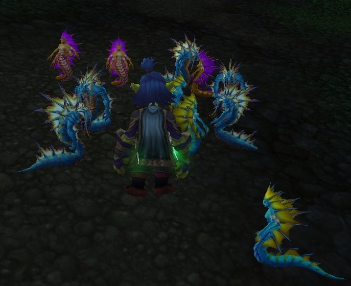 Naga Hatchling - NPC - World of Warcraft