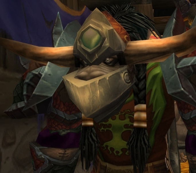 Willow Mask - Item - World of Warcraft