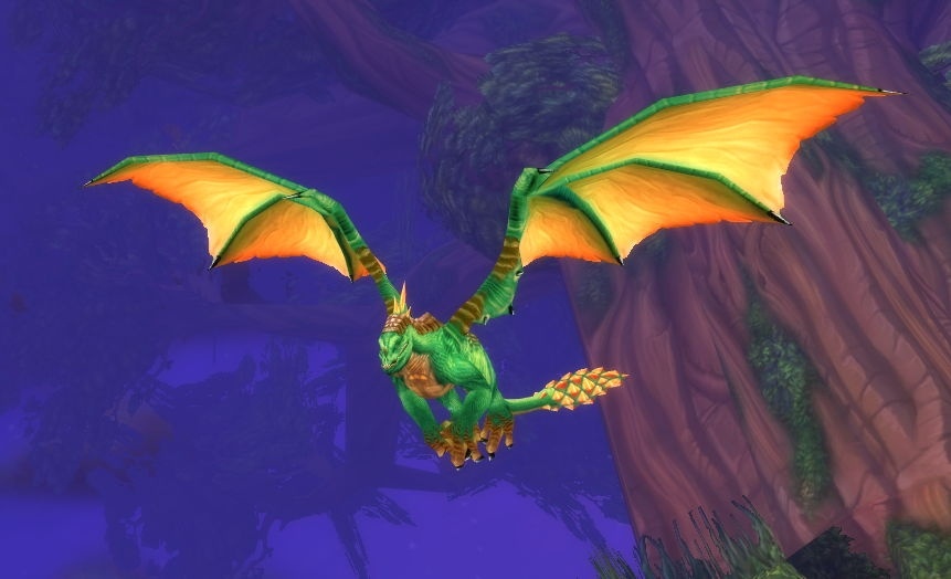 Emerald Flameweaver - NPC - World of Warcraft
