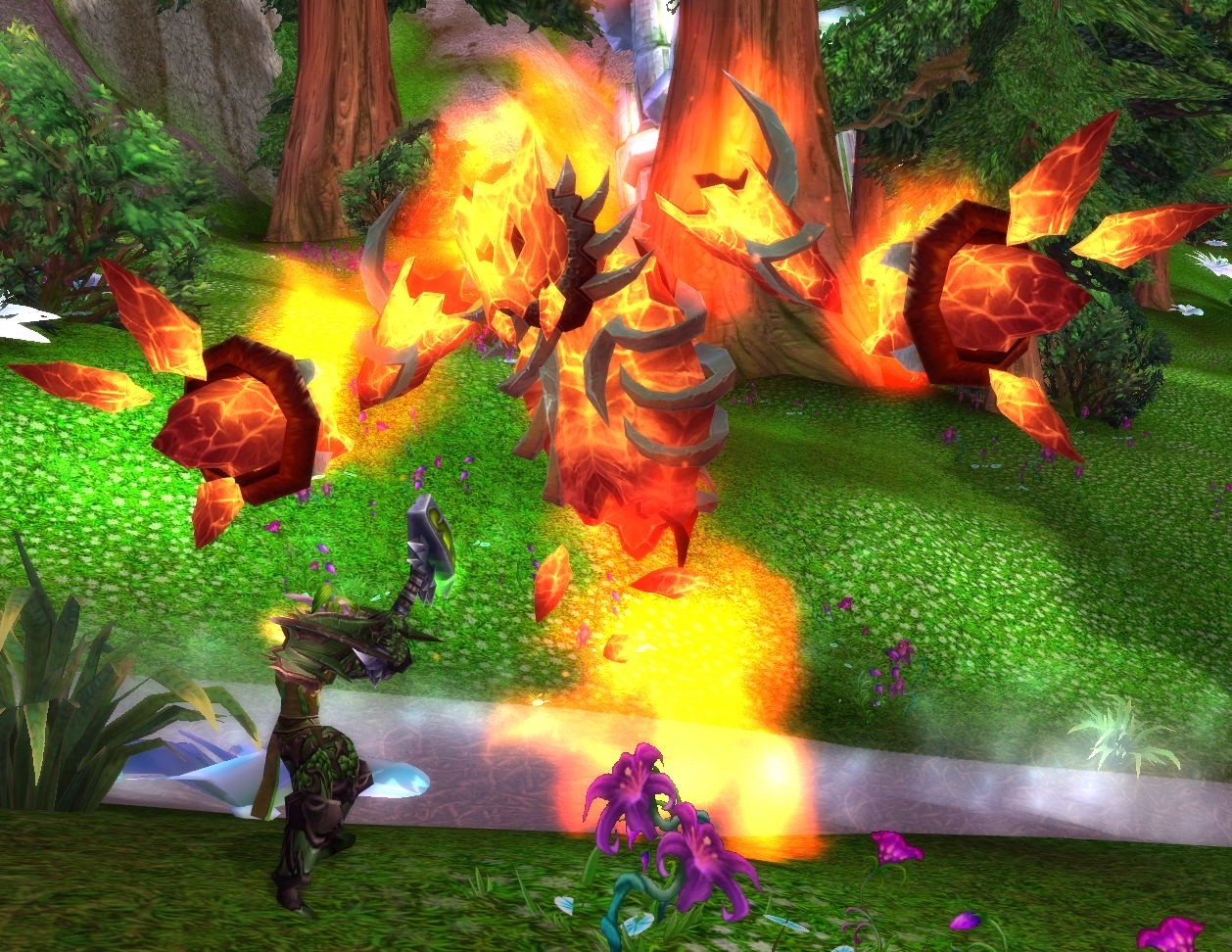 Blazebound Elemental - NPC - World of Warcraft