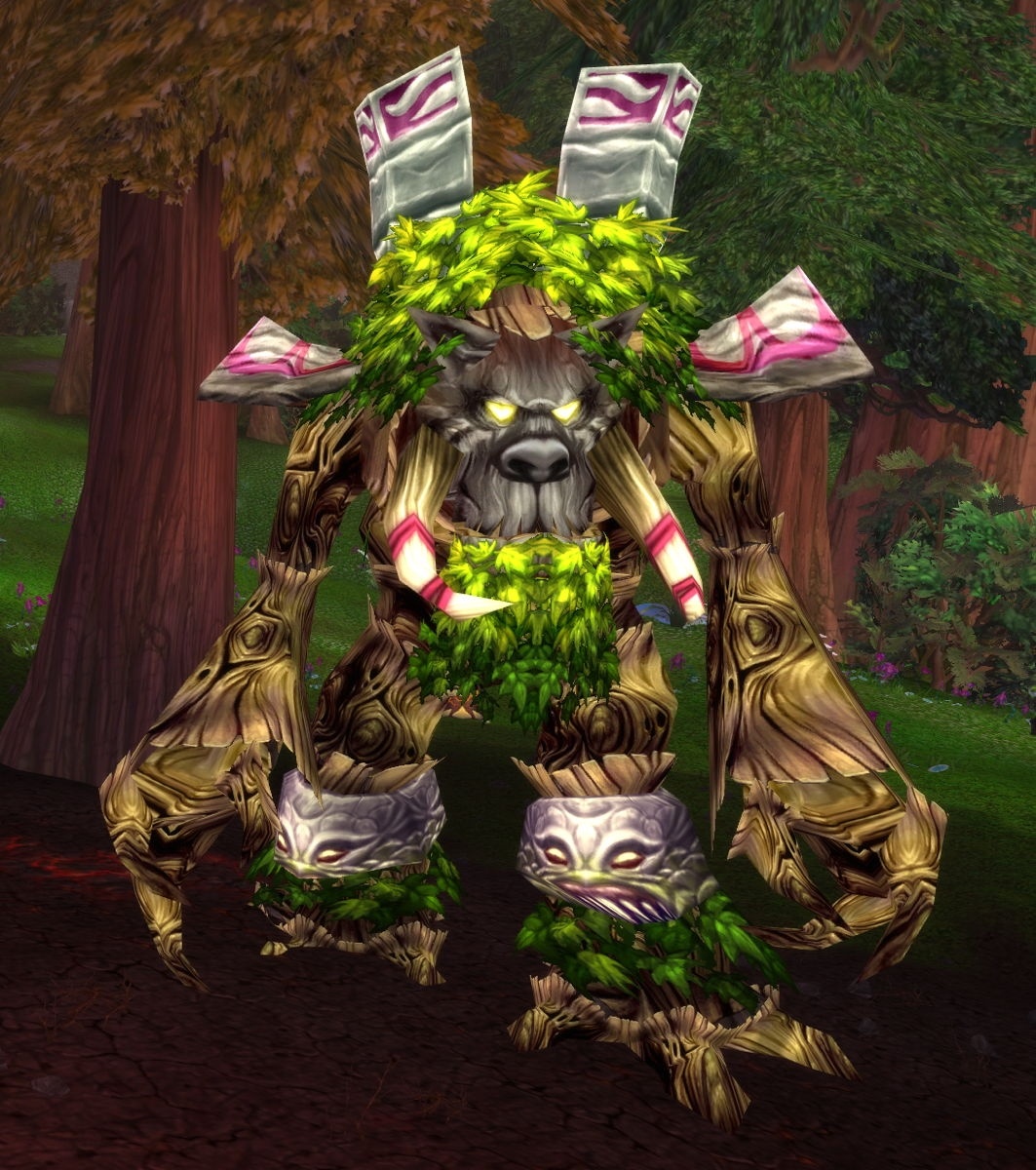 Ironbark Ancient - NPC - World of Warcraft