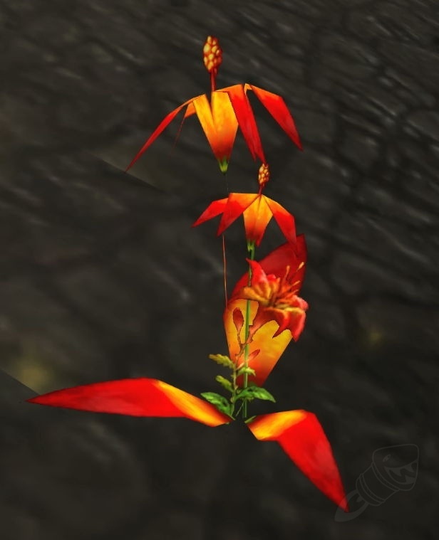 Flame Blossom - Object - World of Warcraft