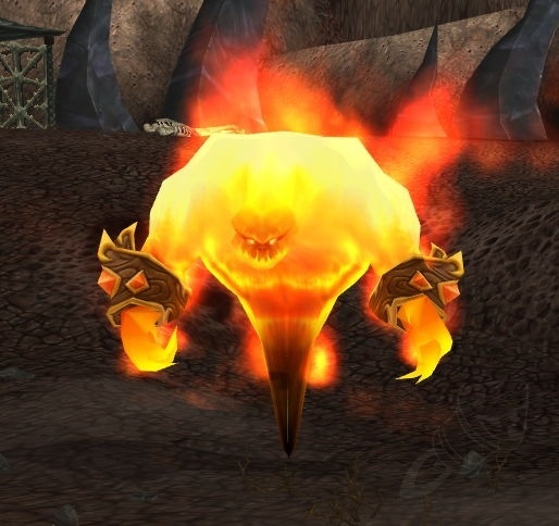 Flammender Trainer - NPC - World of Warcraft