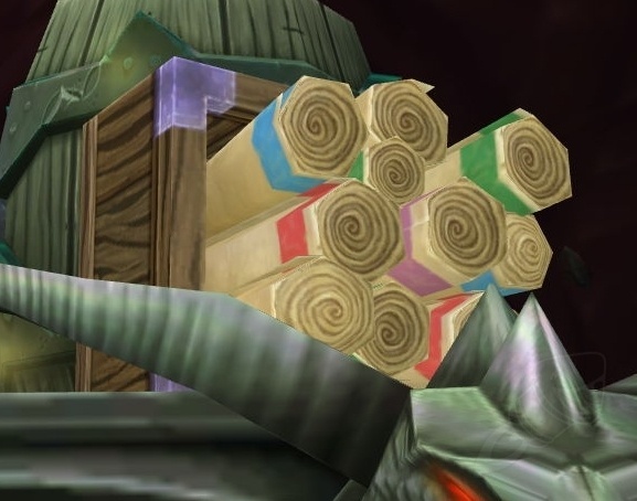Crate of Scrolls - Object - World of Warcraft