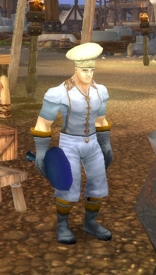 Evan Silvia - NPC - Cataclysm Classic