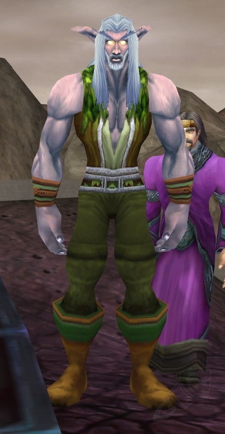 Commander Jarod Shadowsong - NPC - Cataclysm Classic