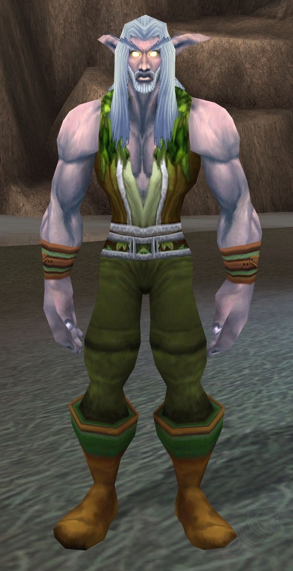 Commander Jarod Shadowsong - NPC - World of Warcraft