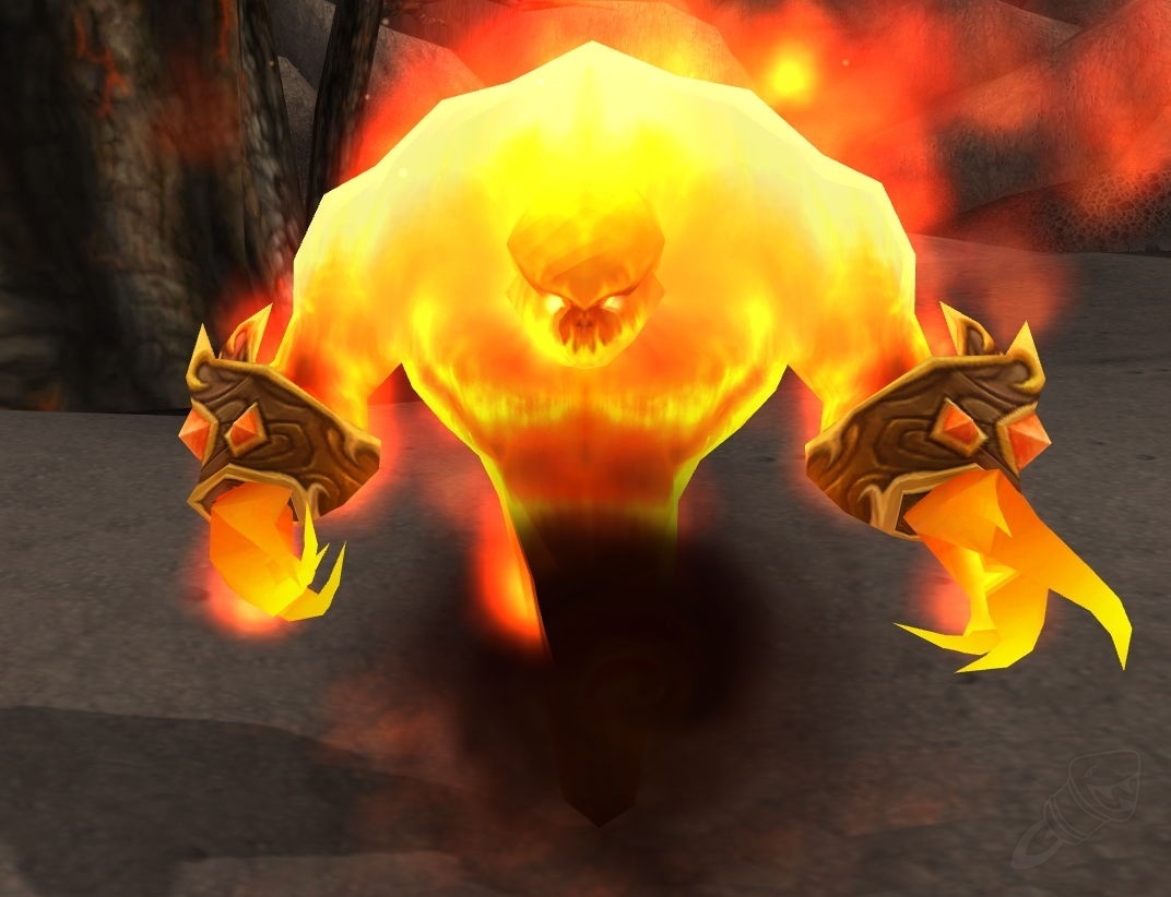 Fiery Instructor - NPC - World of Warcraft
