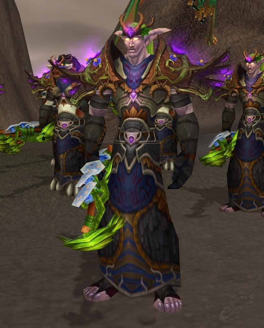 Nordrassil Druid Npc World Of Warcraft
