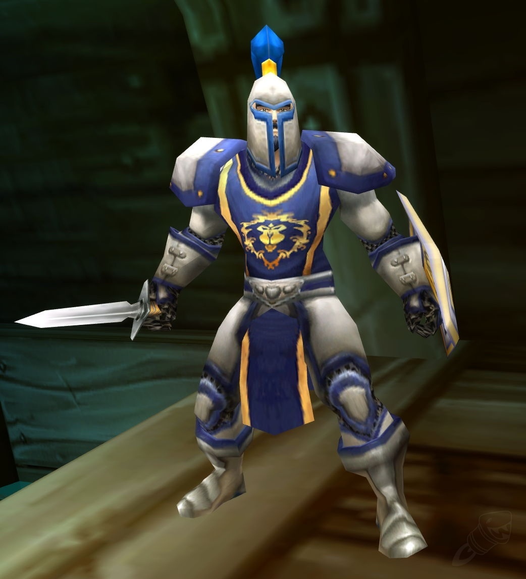 Stormwind Soldier - NPC - Cataclysm Classic