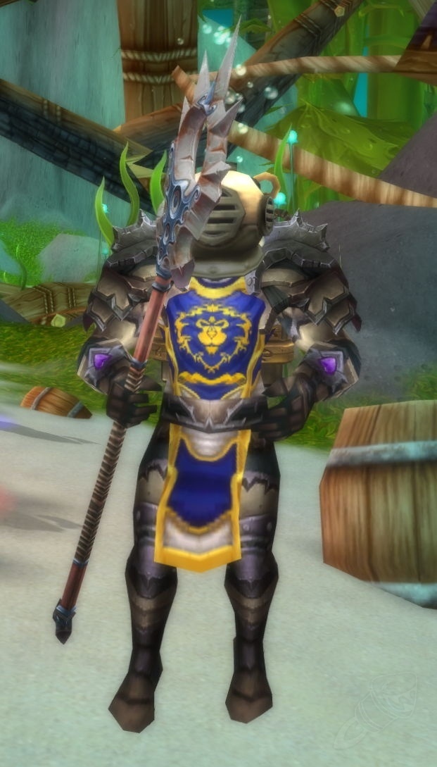 Captain Taylor - NPC - World of Warcraft