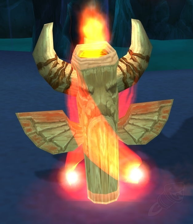 Fire Elemental Totem - NPC - World of Warcraft
