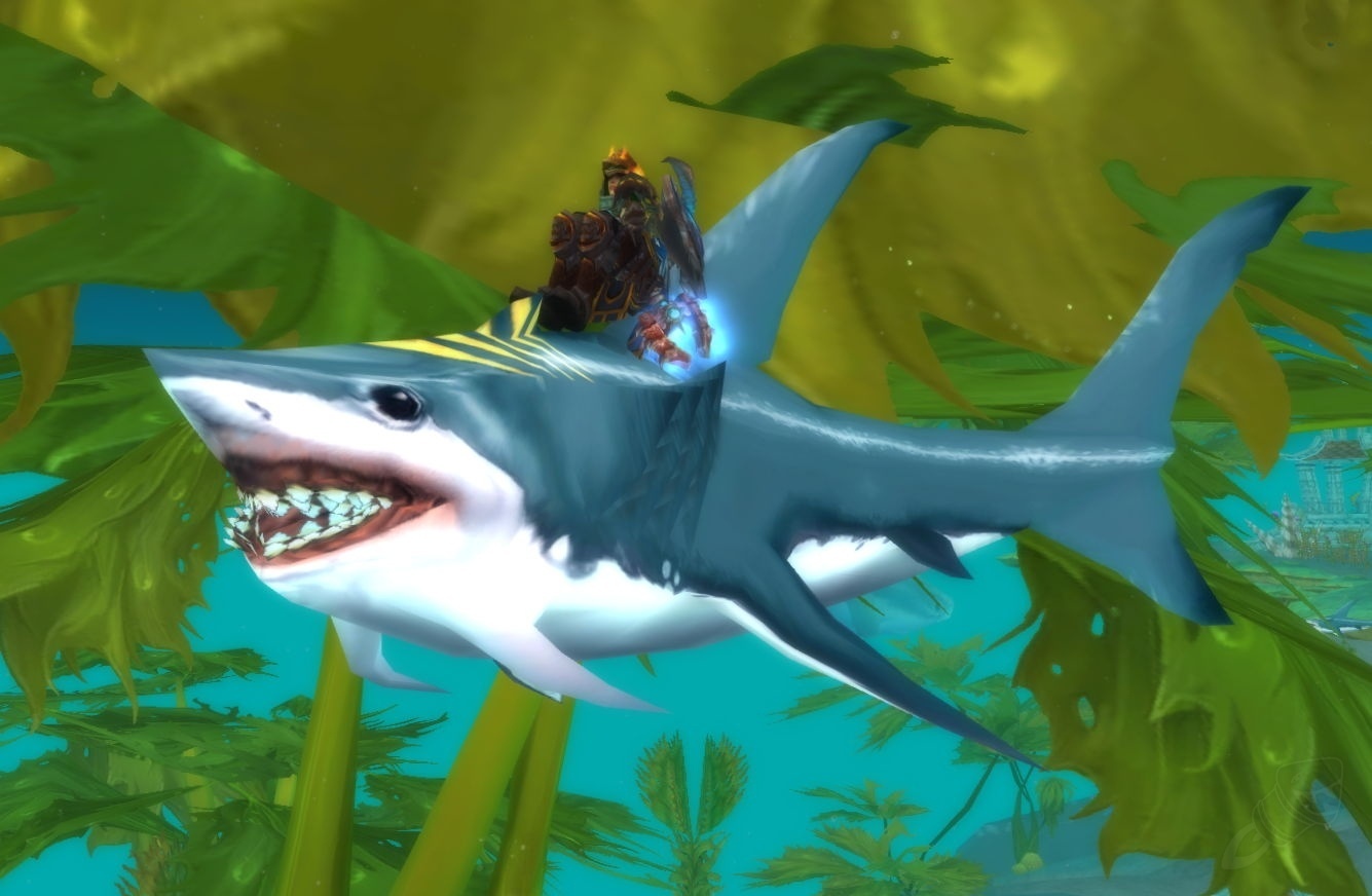 Dominated Great Shark - NPC - World of Warcraft