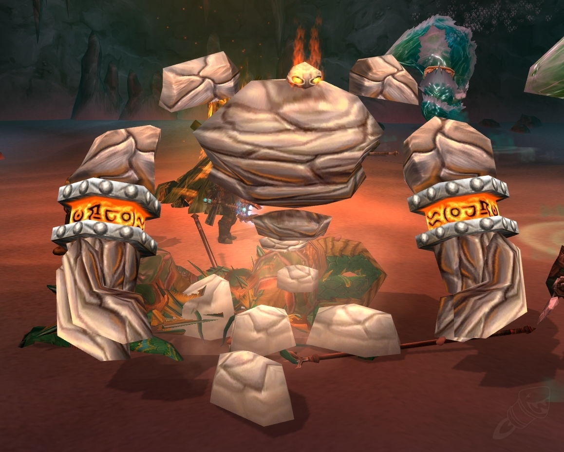 Elemental de tierra superior - PNJ - World of Warcraft