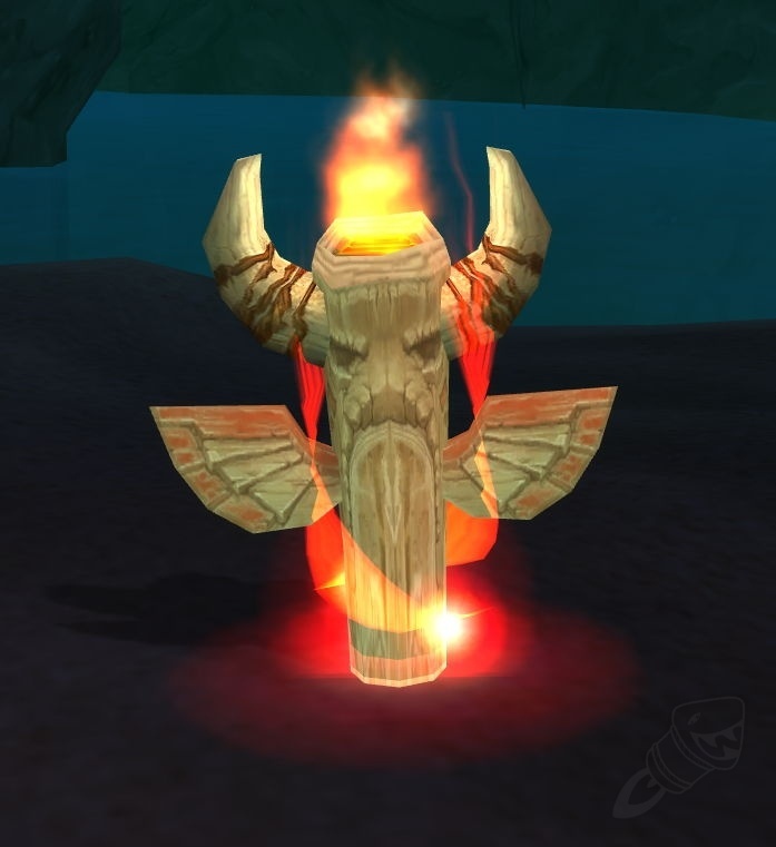 Fire Elemental Totem - NPC - World of Warcraft Fire Elemental Totem - NPC - World of Warcraft