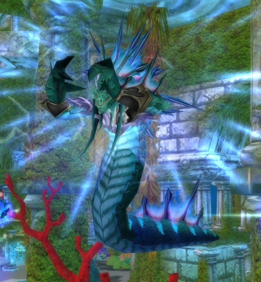 Naz'jar Serpent Guard - NPC - World of Warcraft