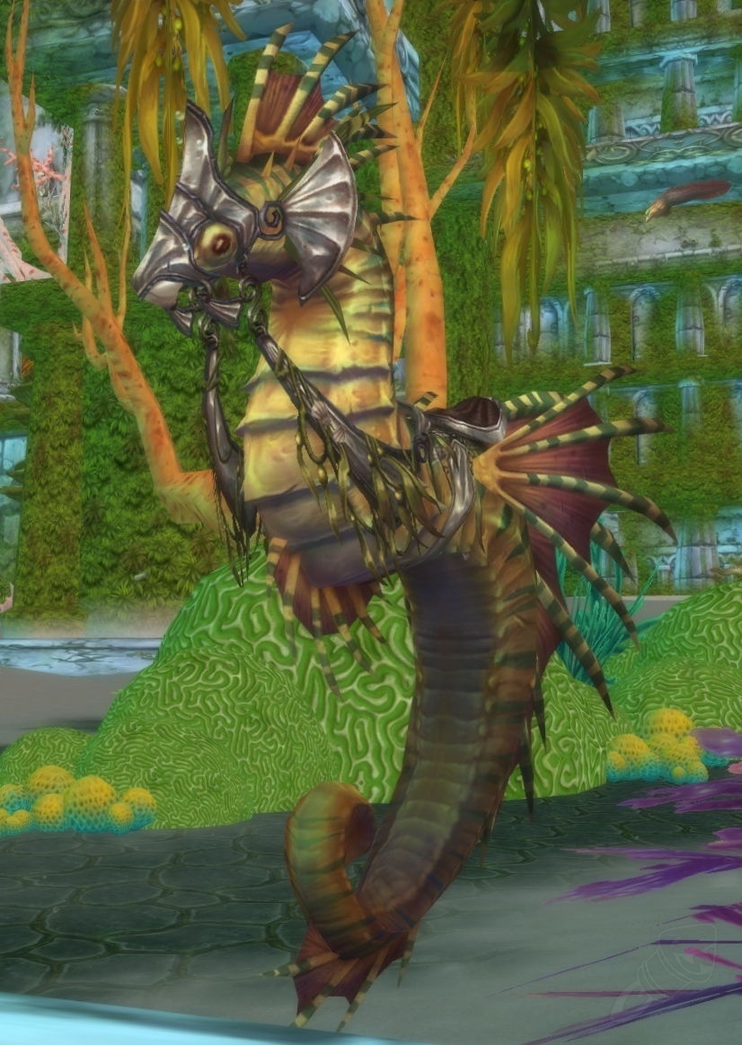 Tamed Seahorse - NPC - World of Warcraft