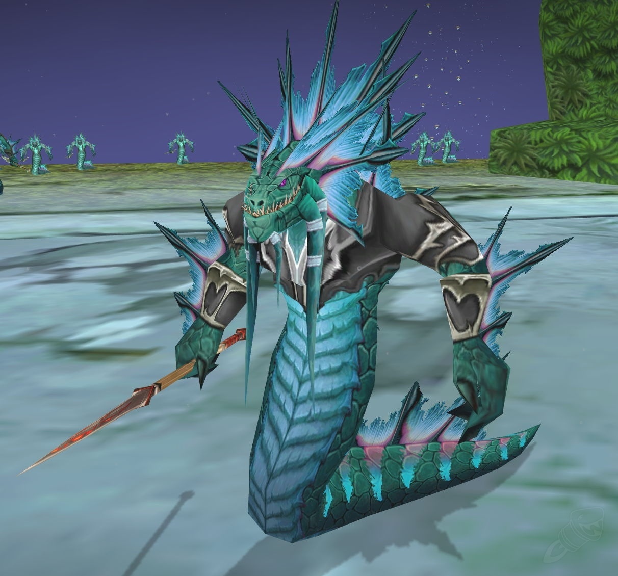 Naz'jar Serpent Guard - NPC - World of Warcraft