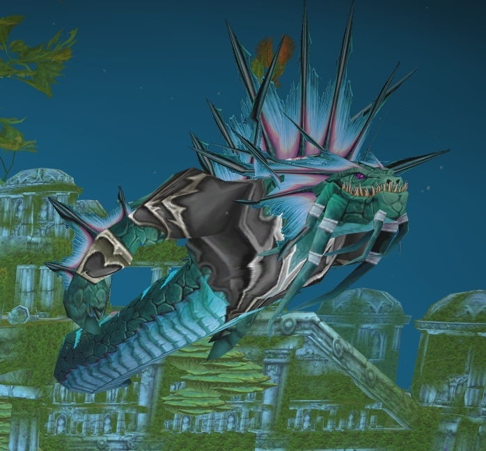 Naz'jar Serpent Guard - NPC - Cataclysm Classic