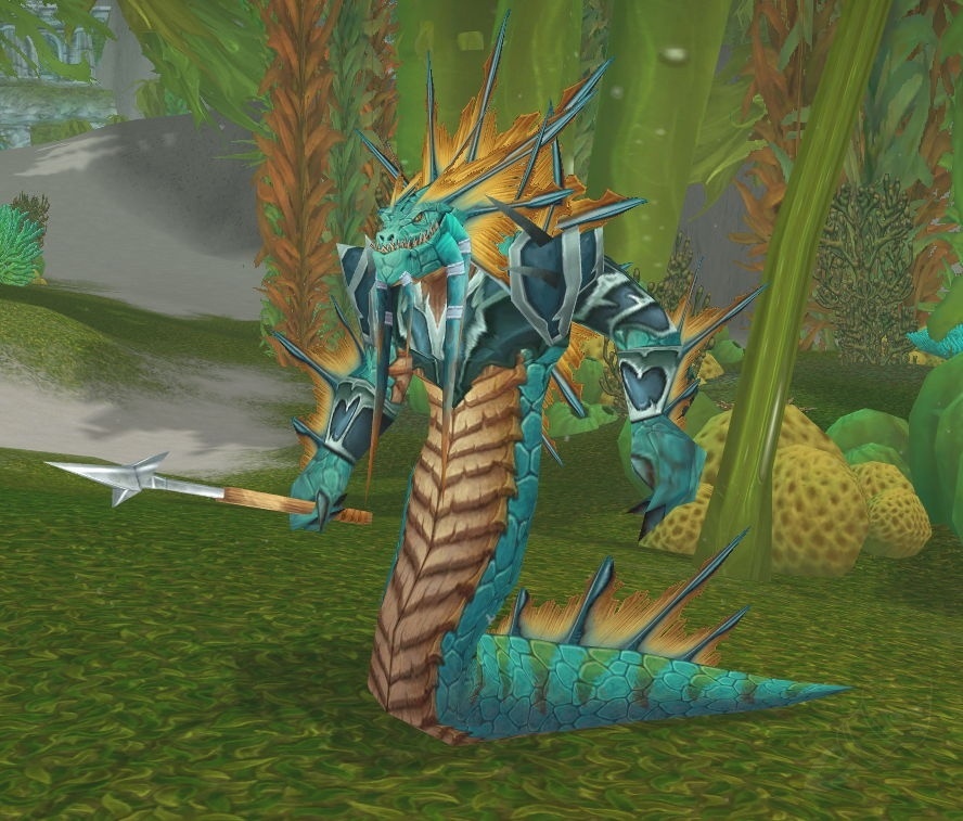 Idra'kess Harpooner - NPC - World of Warcraft