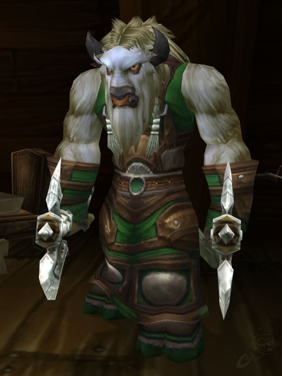Toshe Chaosrender - NPC - World of Warcraft
