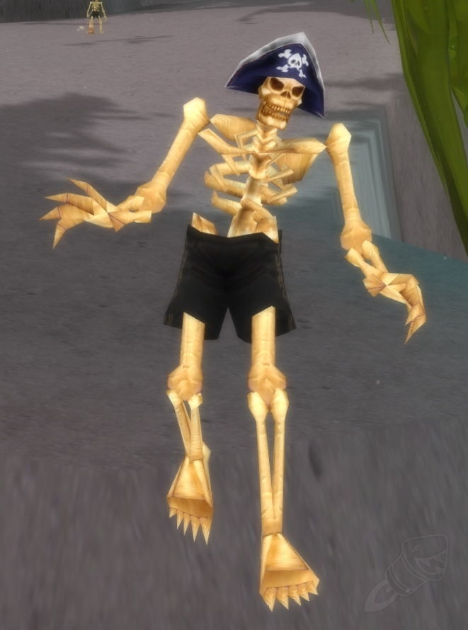 Undead Officer - NPC - World of Warcraft