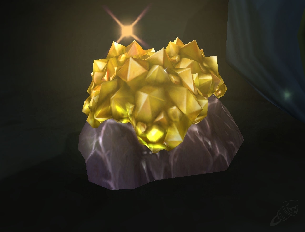 Pyrite Deposit - Object - World of Warcraft