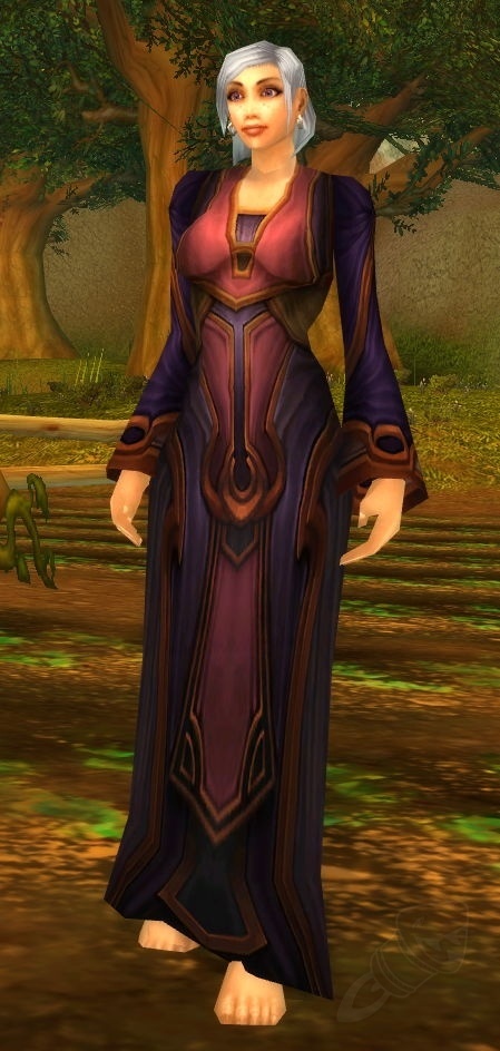 Robes of the Watery Savior - Item - World of Warcraft