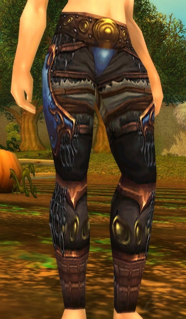 Wentletrap Legplates - Item - World of Warcraft