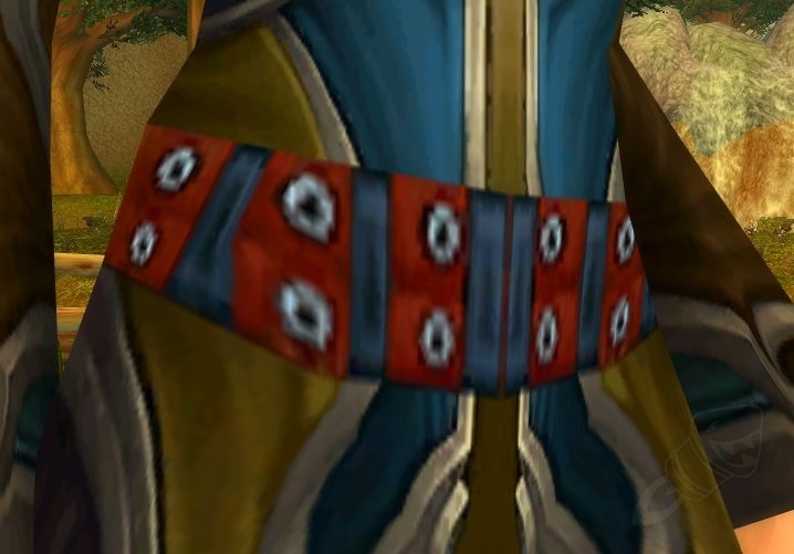 Pockmarked Cloth Belt - Item - World of Warcraft