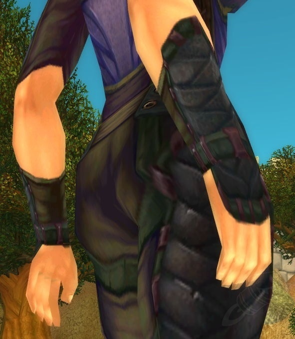 Mosshide Gloves - Item - World of Warcraft